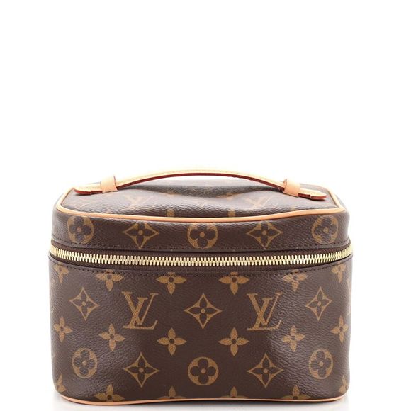 Louis Vuitton | Bags | Louis Vuitton Nice Vanity Case Monogram Canvas ...